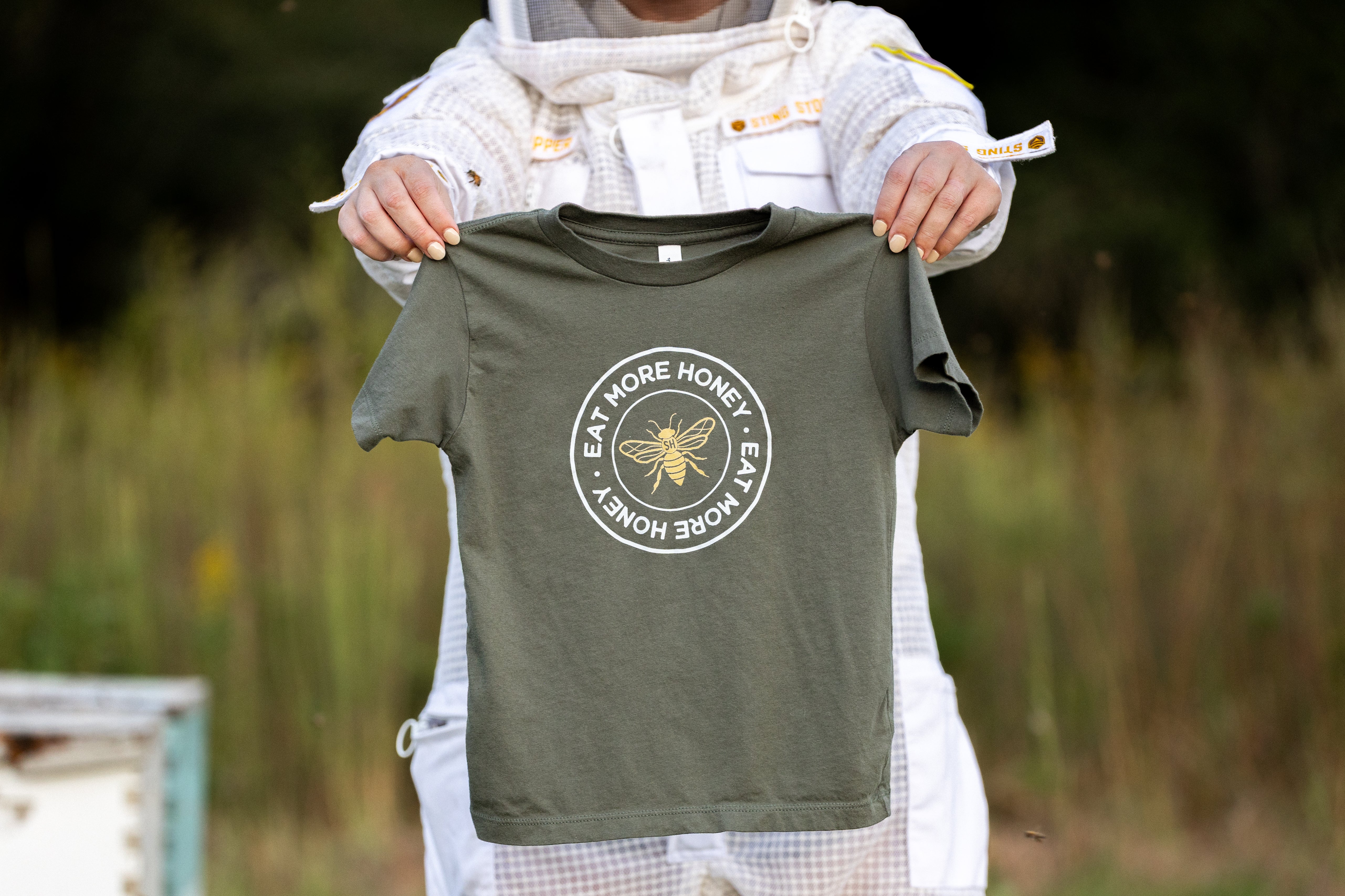 Eat More Honey Tee – Southern Honey Company